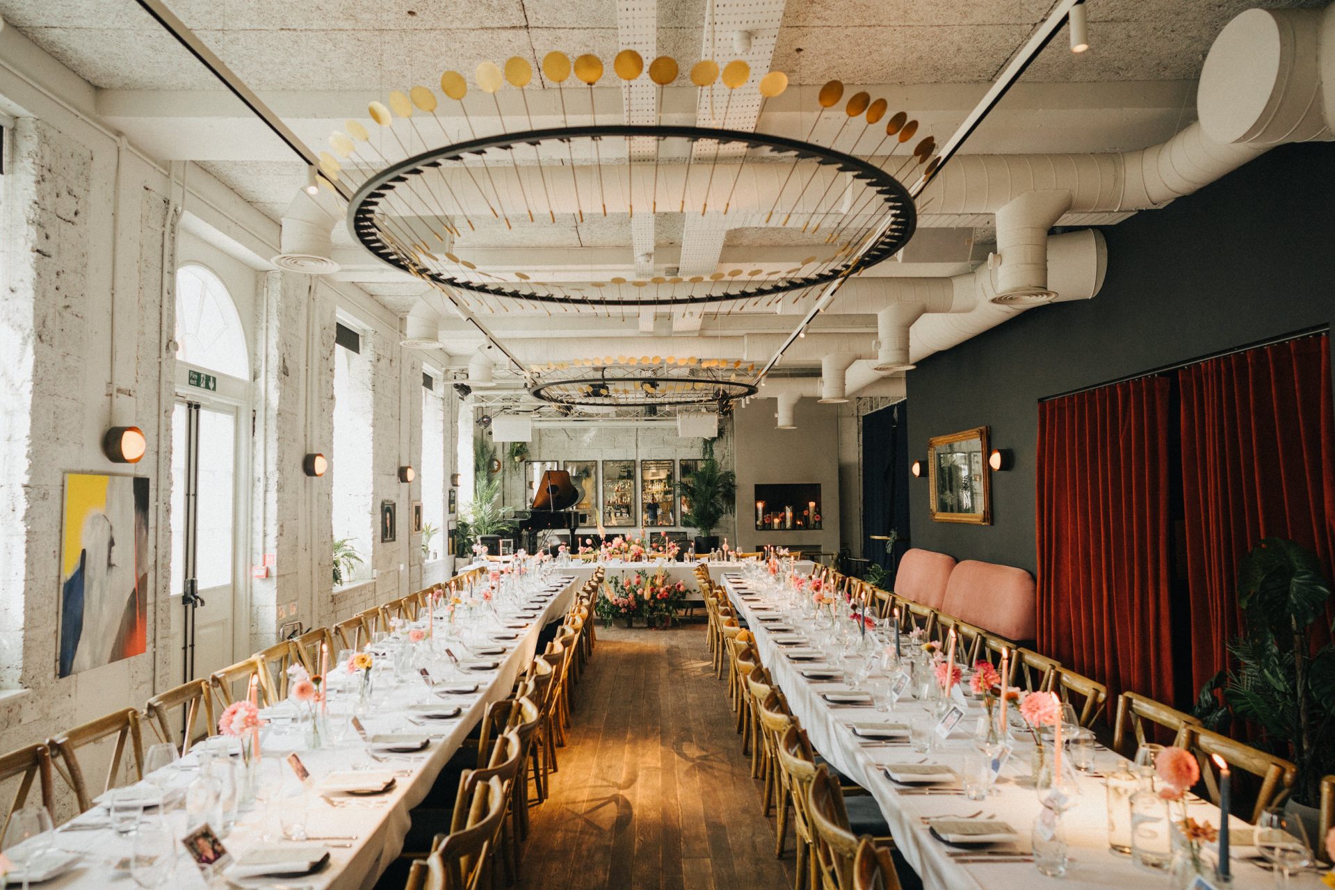 A unique West London wedding venue - Kindred