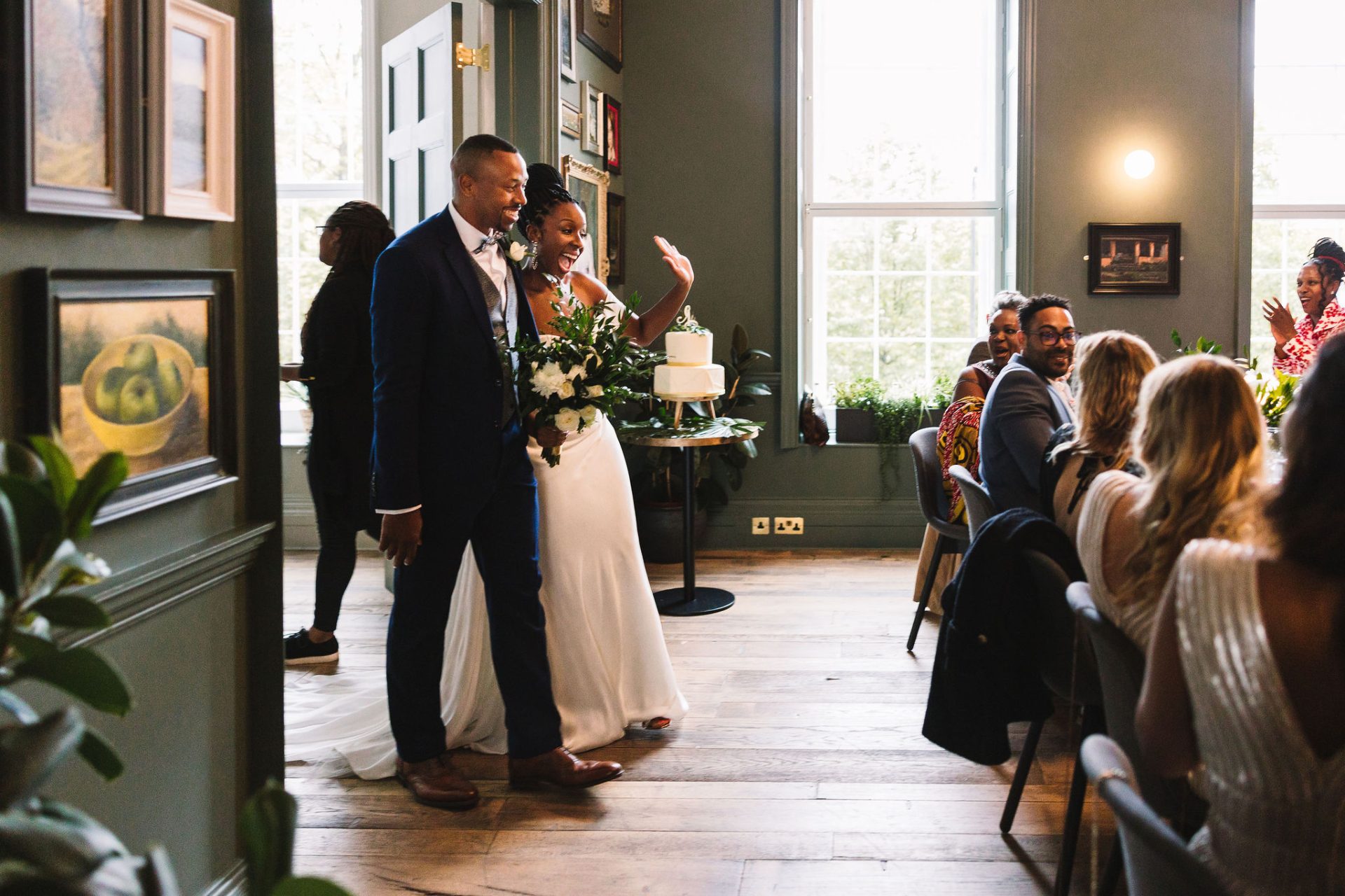 A unique West London wedding venue - Kindred