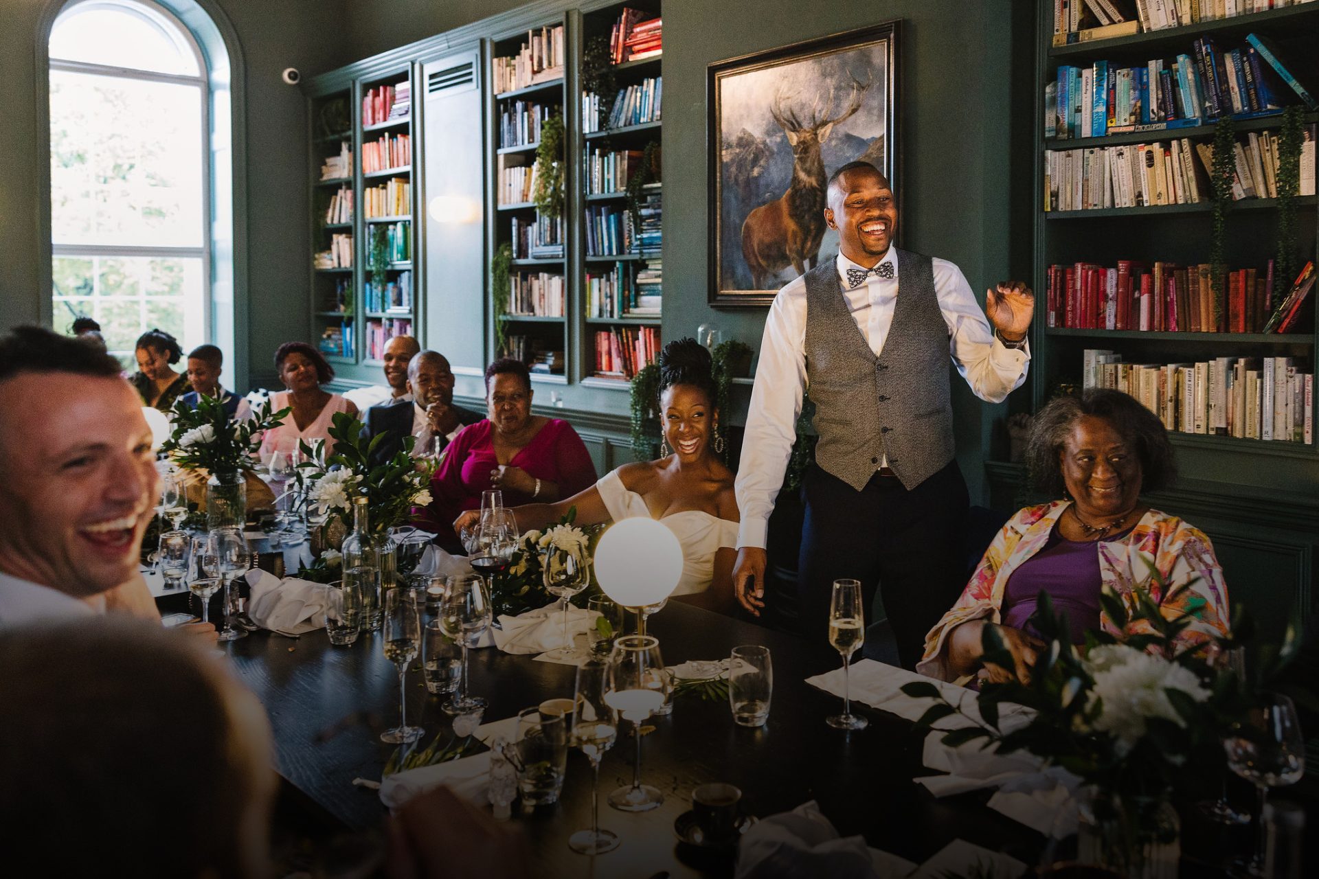 A unique West London wedding venue - Kindred